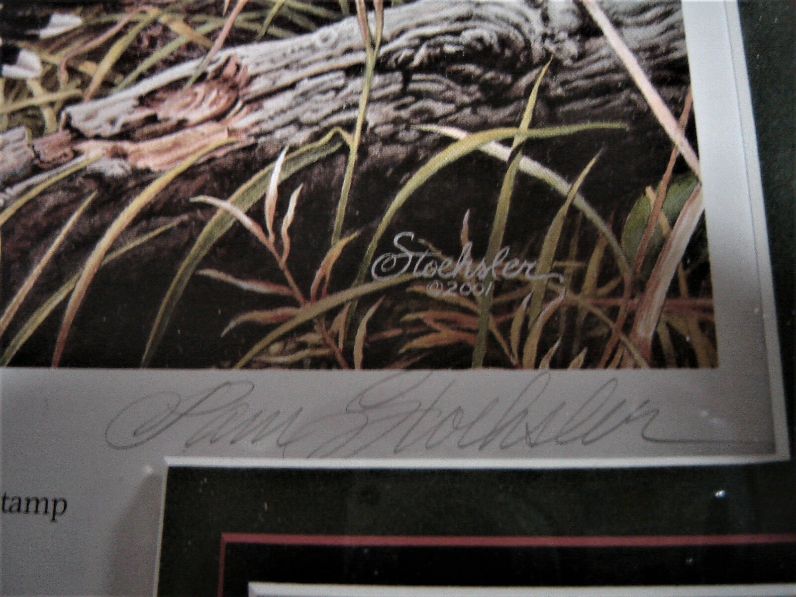 2002-2003 California Upland Game Bird Stamp Print, Pam Stoehsler | eBay