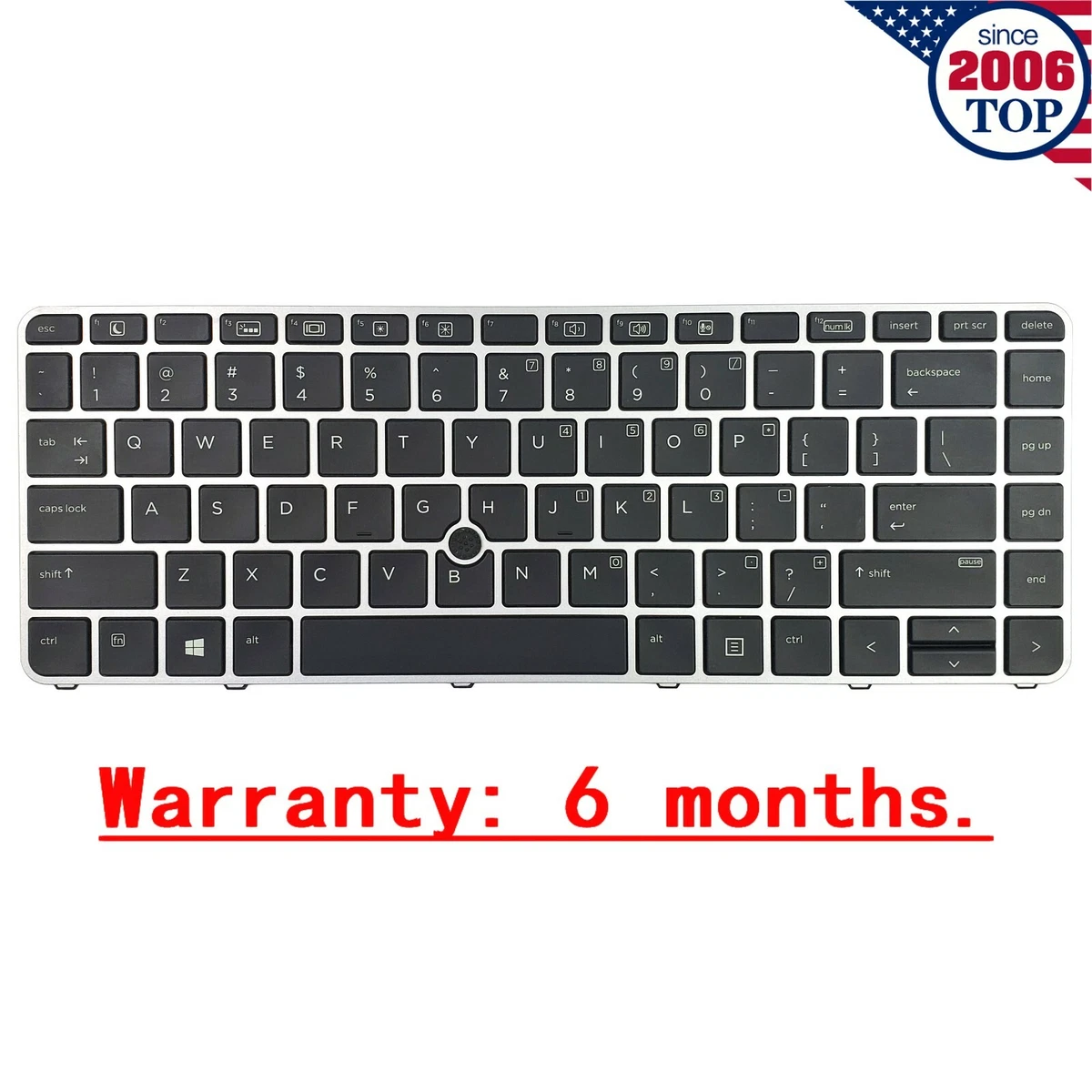 Hp Elitebook Laptop Keyboard