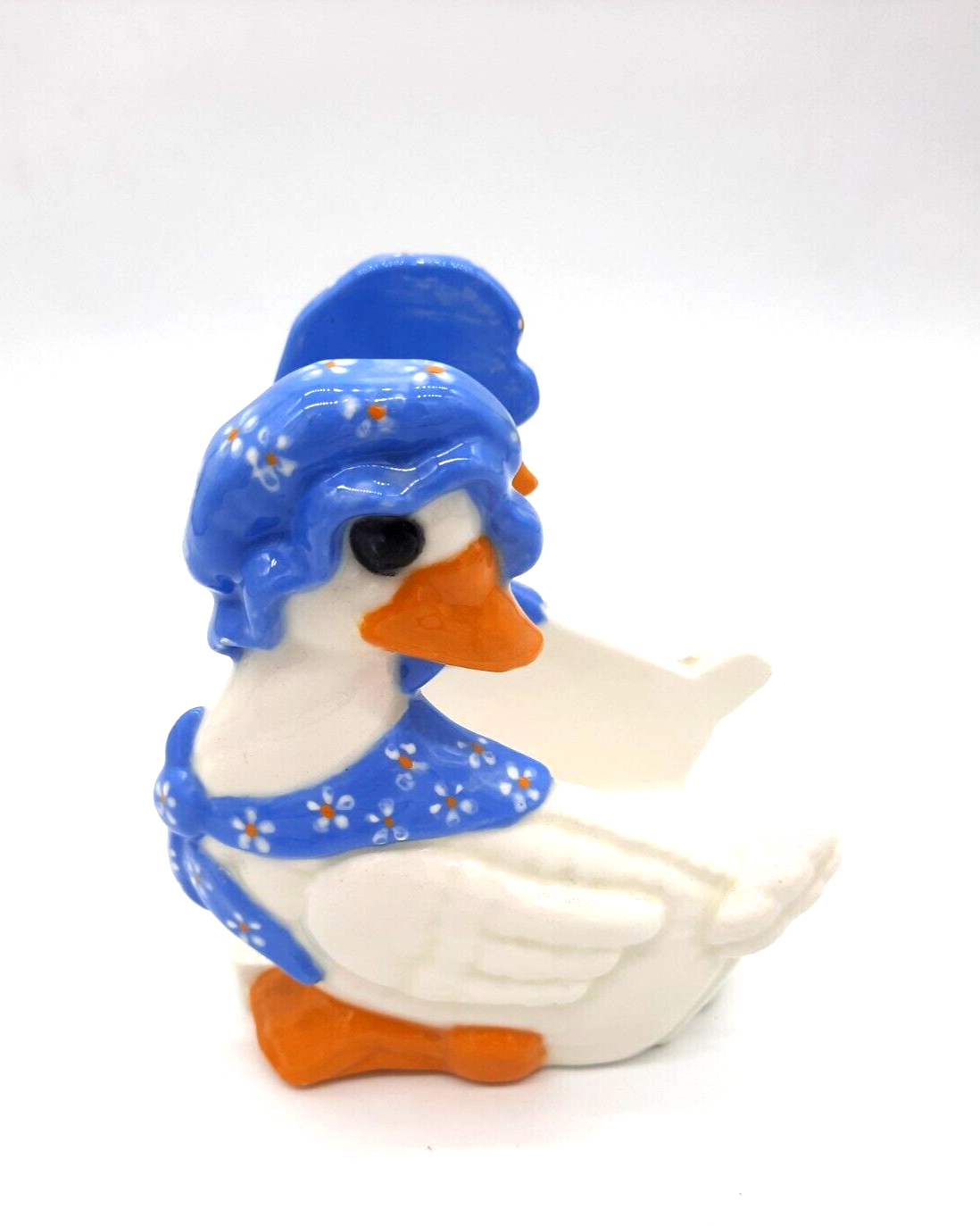 Vintage Ceramic Country Mother Goose Napkin Holder | eBay