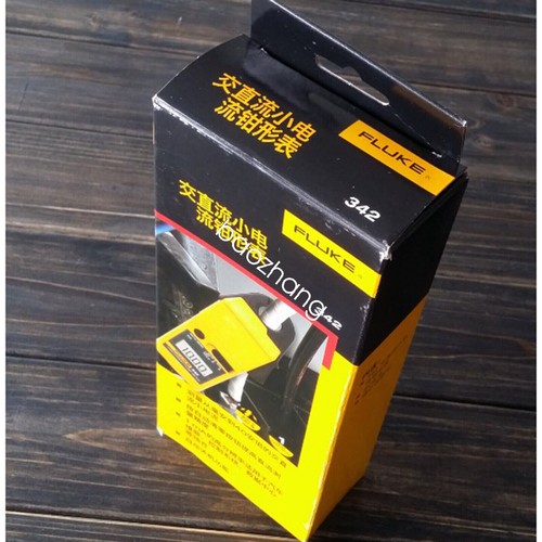 Fluke 342 Clamp Meter Digital True RMS AC/DC Low Current 40A/400A ...