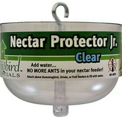 NECTAR PROTECTOR Jr CLEAR SE624 ANT MOAT for Hummingbirds Orioles ...