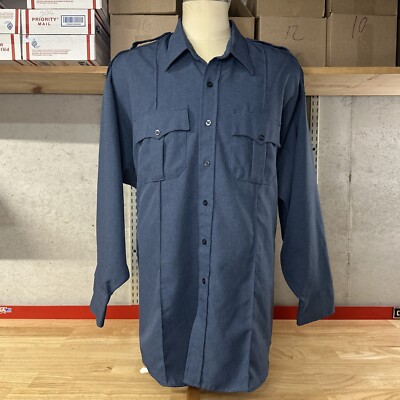Southeastern Shirt Corporation Long Sleeve Uniform Shirt Size 20-35 ...