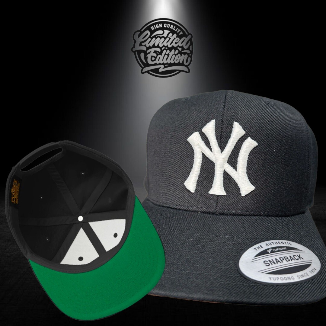 Yankees - NEW YORK YANKEES Snapback Custom Embroidered Hats - 1 Gorra ...