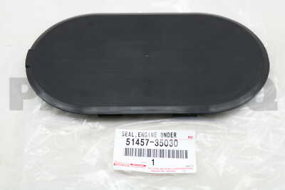 5145735030 Genuine Toyota SEAL, ENGINE UNDER COVER 51457-35030 | eBay