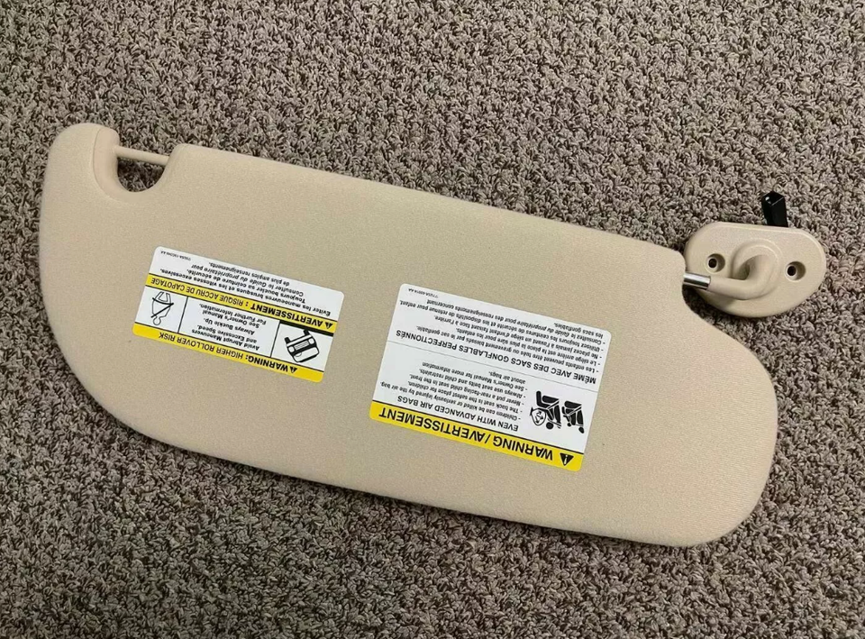 Brand NEW OEM 2007 2008 2009 2010 Ford Explorer Driver Size Sun Visor W ...