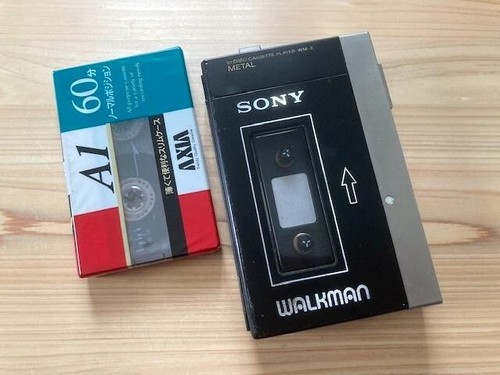 Beautiful Vintage SONY WALKMAN WM-3 TPS-L2 Cassette Player Used From Japan | eBay