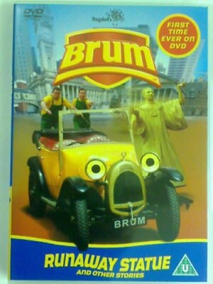 Brum Runaway Statue And Other Stories DVD Brand New Sealed UK Release ...