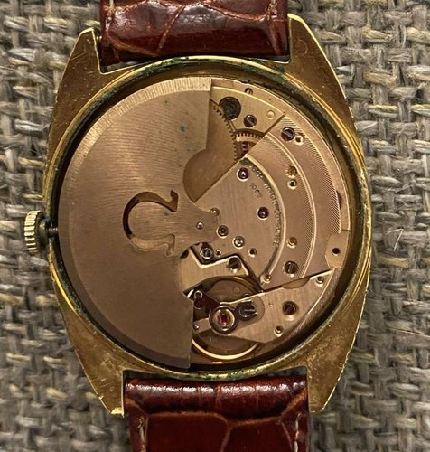 Vintage OMEGA Automatic De Ville Wrist Watch 1002 Movement C 1970 Runs ...