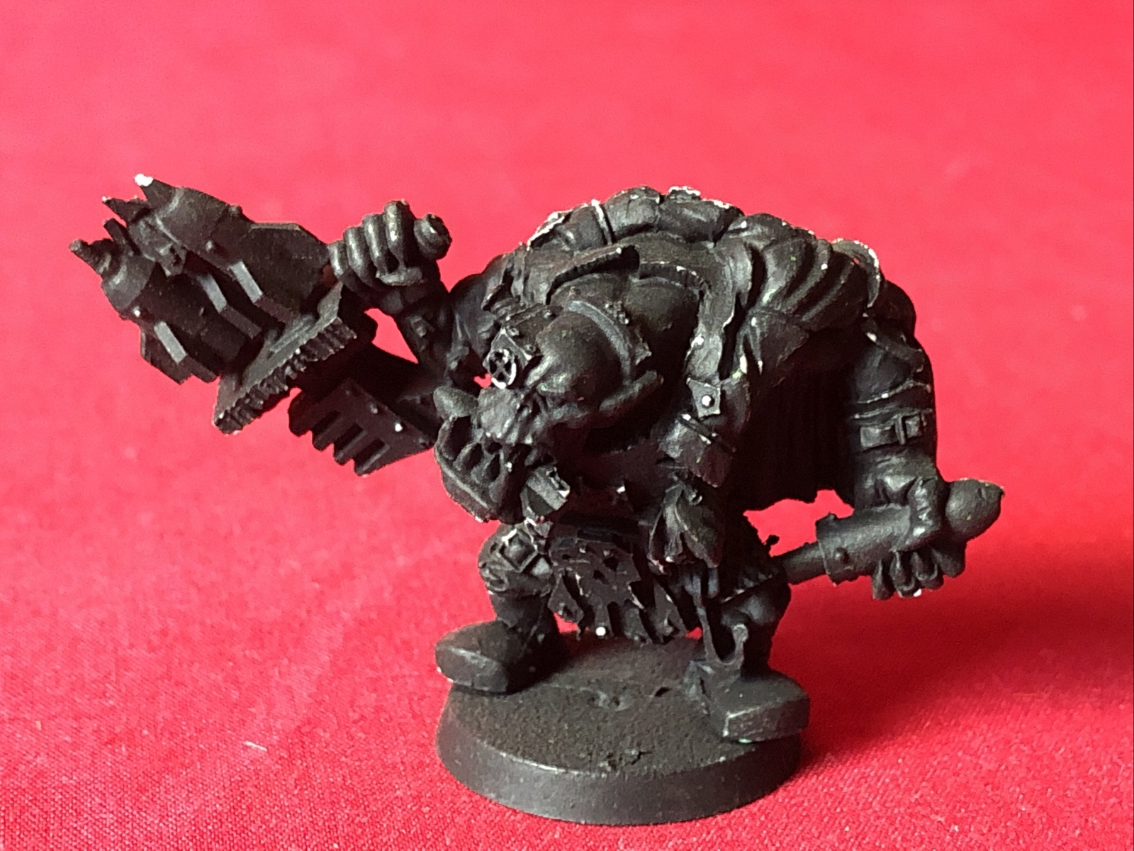 Tank Busta Nob Leader With Rockets Hammer Orks Warhammer 40k (U32) | eBay