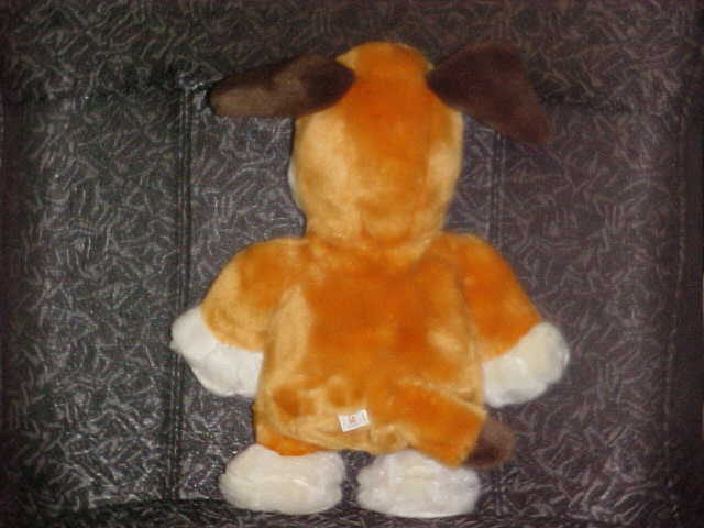 14" Kipper Dog Plush Stuffed Toy By Prestige Adorable From 1998 | eBay