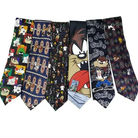 100 NOVELTY CARTOON DISNEY TEACHER SPORTS NECKTIE TIE… - Gem
