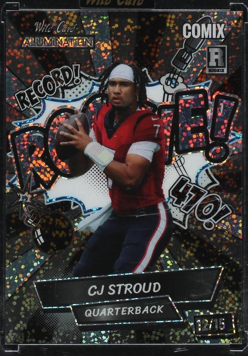 2023 Wild Card Alumination Comix Black Label CJ Stroud Edition - Rookie ...