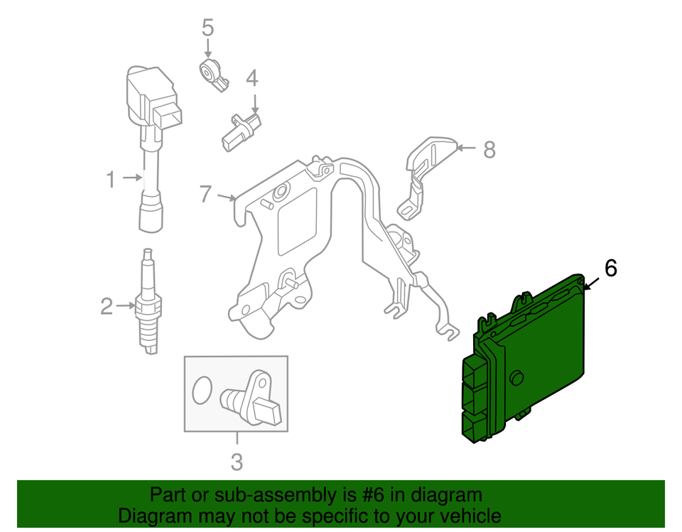 Genuine Nissan Ecm 23710-ZN51A | eBay