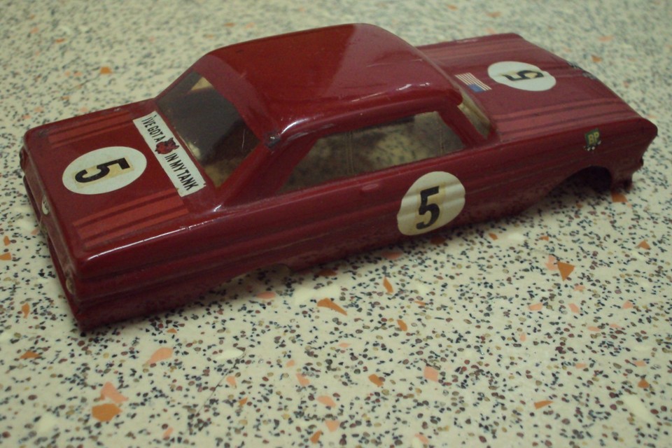 Scalextric Compatible Scratch Built Slot Cars / Body Shells & Aurora ...