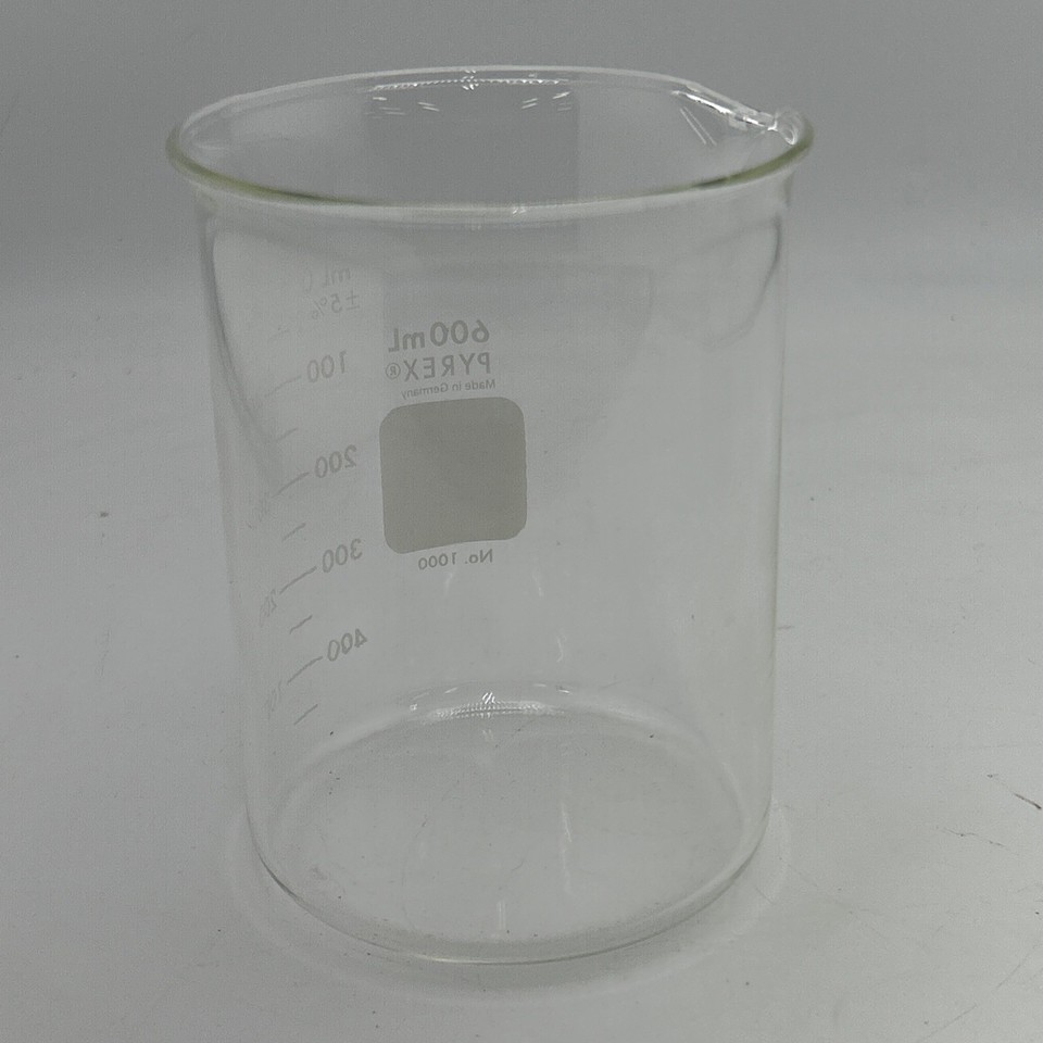 Lot Of 6 Pyrex Beakers 1000-600 | eBay