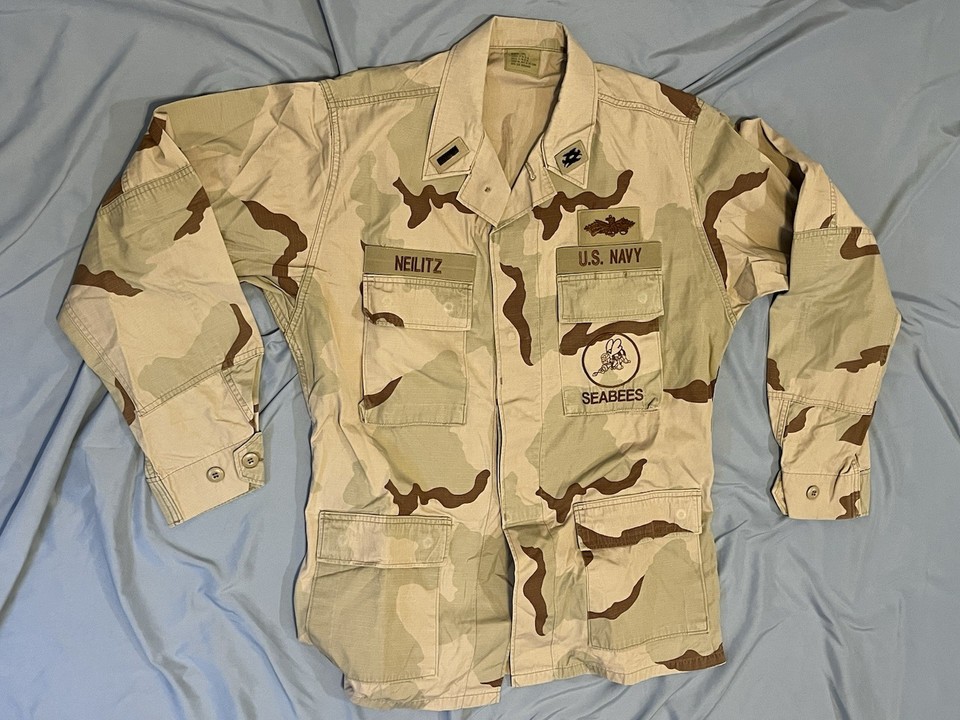 DCU Desert Camo Uniform Lot of Four Uniforms GWOT Era Mixed Size ...