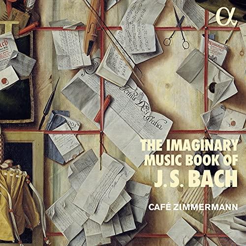 Cd/Classic/Fantasy Bach Music Book | eBay