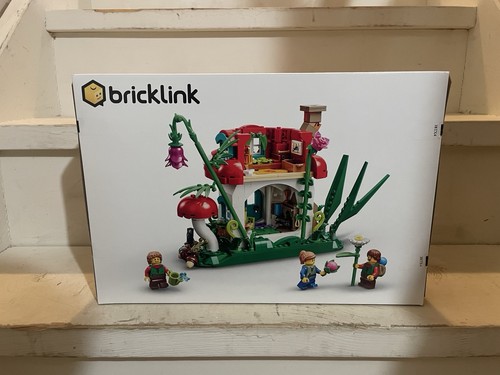 Lego BrickLink Designer Program: Mushroom House Set 910037 - BRAND NEW ...