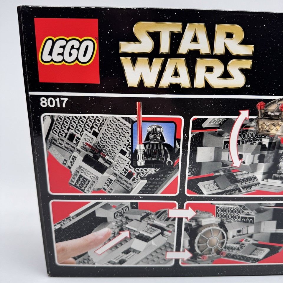LEGO Star Wars Darth Vader's TIE Fighter 8017 Anniversary Edition ...