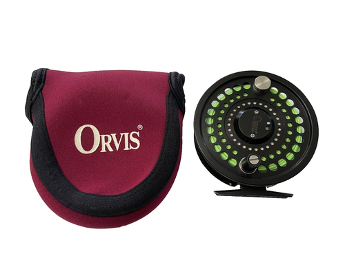 Orvis DXR 9/10 Fly Fishing Reel With Line and Orvis Case. | eBay
