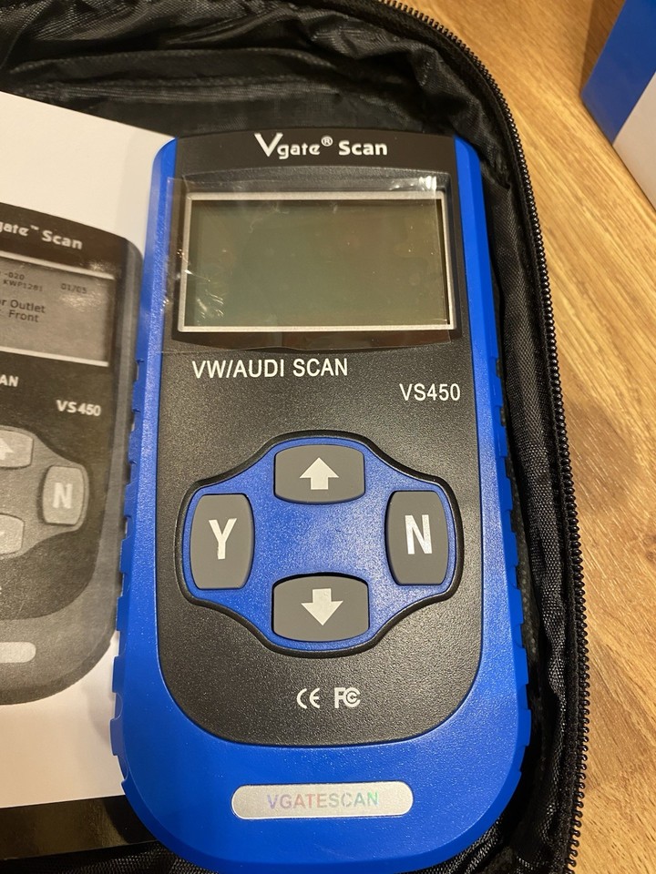 VW / Audi Scan Tool V Gate Scan VS450 | eBay