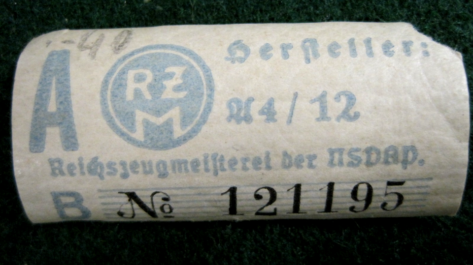 German WWII Tropical Luftwaffe Uniform Shoulder Strap & 3 Org RZM ...