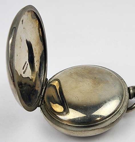 Antique Hartford Watch Co. "Swiss Fake" Pocket Watch For Parts Repair ...