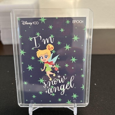 Disney Tinker Bell Trading Cards Star Pattern Collectible Used | eBay