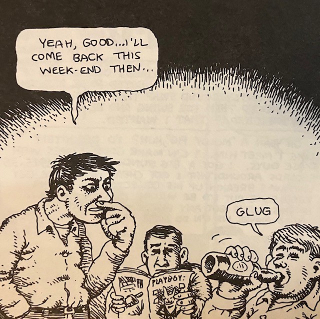 AMERICAN SPLENDOR • The Life and Times of Harvey Pekar • 1986 • First ...
