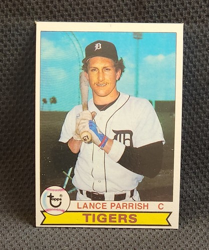 1979 TOPPS BASEBALL SET BREAK #469 LANCE PARRISH DETROIT TIGERS NM/MT ...