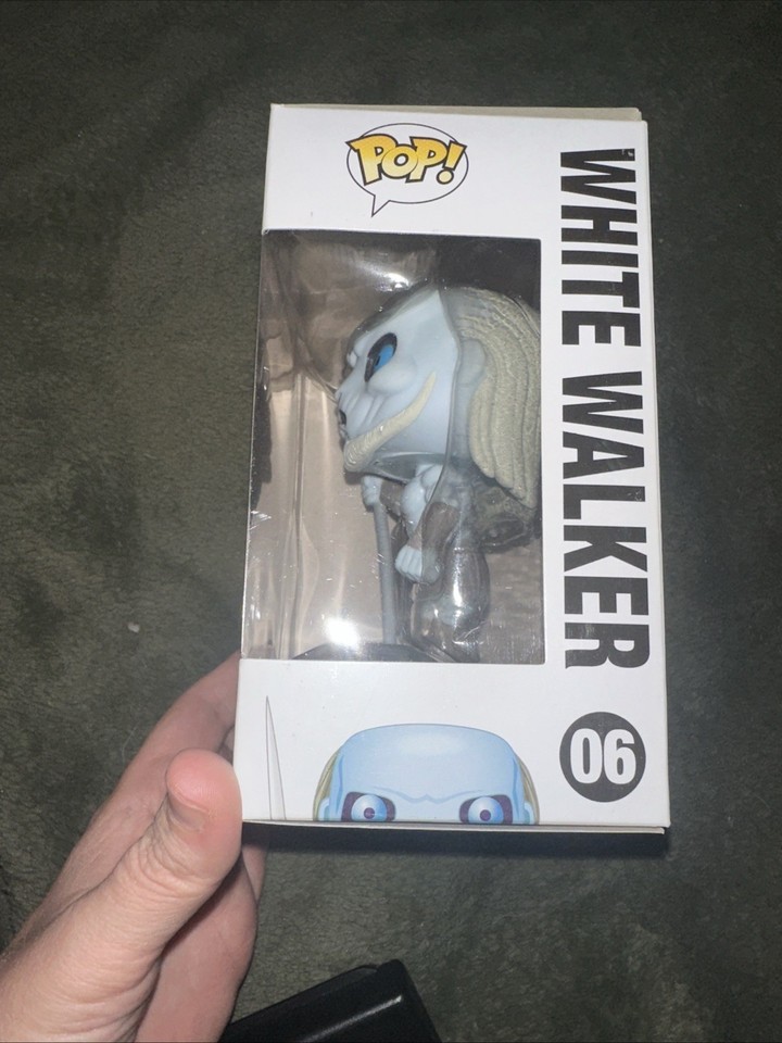 Funko Pop! Game of Thrones White Walker #06 Vinyl Figure | eBay