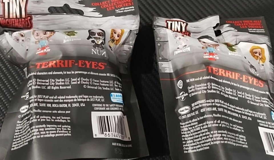 TINY NIGHTMARES HORROR Terrif-Eyes 2X Brand New UNOPENED LOT OF 2 | eBay