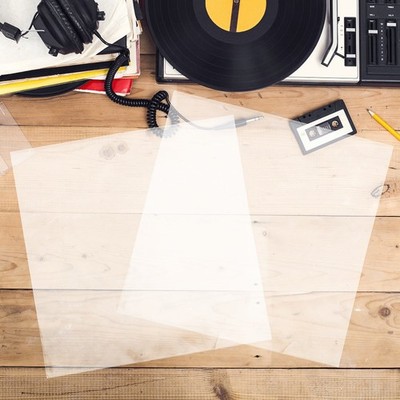 10 Pcs Vinyl Sleeves Outer Record Protectors Plastic for Records | eBay UK
