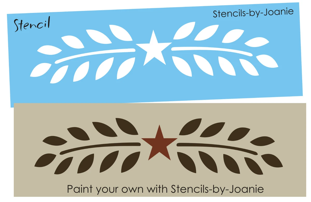 Country Sign Stencils