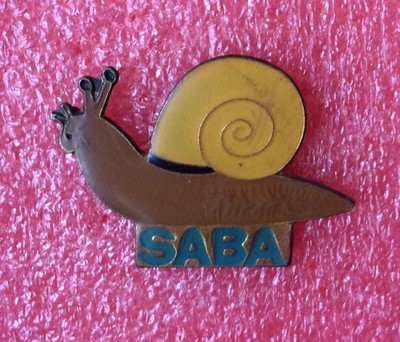 T01 Pins Animaux ESCARGOT SABA Snail | eBay