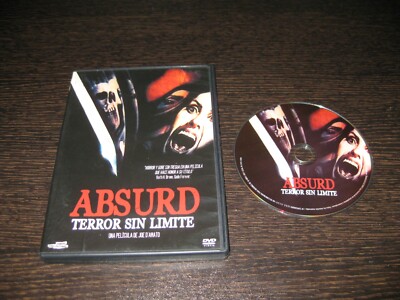 Absurd Terror Unlimited DVD George Eastman Annie Belle Charles Borromel ...