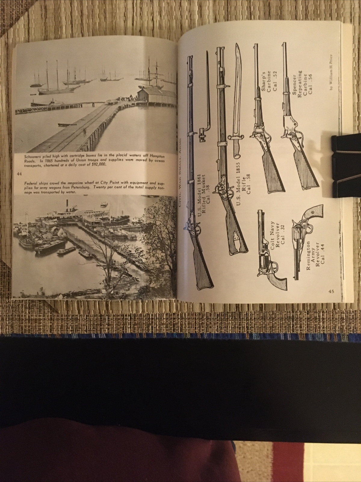 Civil War Handbook William H Price Book 1961 Illustrated | eBay