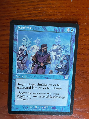 MTG Reminisce SINGLE USED EXCELLENT CONDITION SEE PHOTOS | eBay