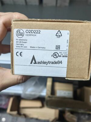 1PC NEW O2D222 IFM Identification sensor | eBay