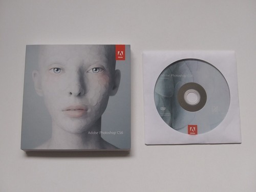 Adobe Photoshop CS6 for Windows - Disc and Serial Number 883919242224 ...