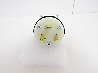 Hubbell HBL2321 Insulgrip Twist-lock Plug 20A 250V 35-5 | eBay