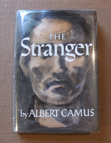 THE STRANGER by Albert Camus - 1st/12th HCDJ 1967 - VG+ | eBay