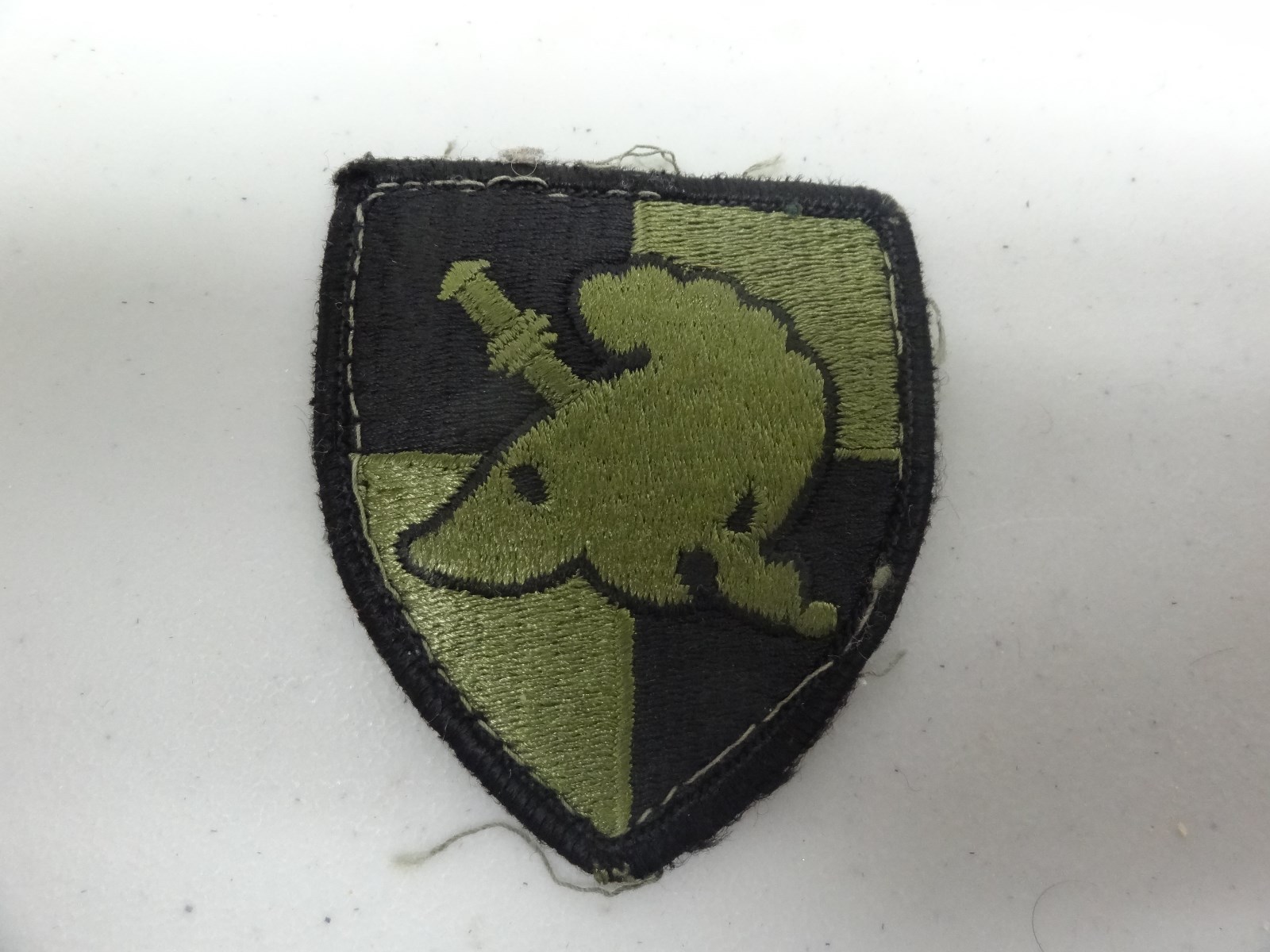 MILITARY PATCH US ARMY SUBDUED FOR SHOULDER SEW ON US MILITARY ACADEMY ...