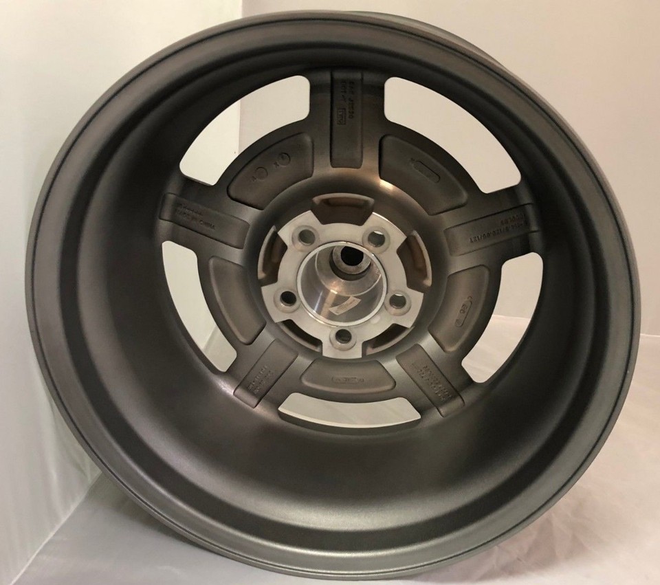 4 CAP DEAL Ridler 605 Wheel Rim Spinner Tri Bar Knockoff Aluminum ...