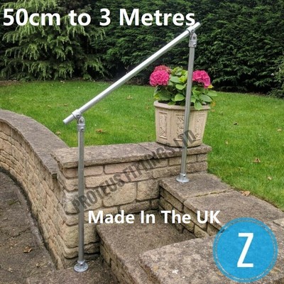 Outdoor Handrail Adjustable Mobility Rail Disability Safety Rail Garden ...