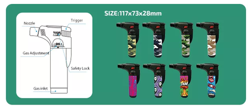 LaPHing HoUSe Promotion in stock powerful jet flame torch butane gas ...