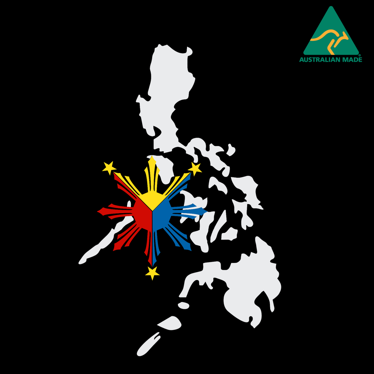 Philippines Map Logo