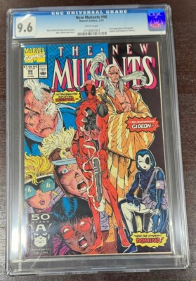 New Mutants #98 CGC 9.6 1st App Deadpool | eBay