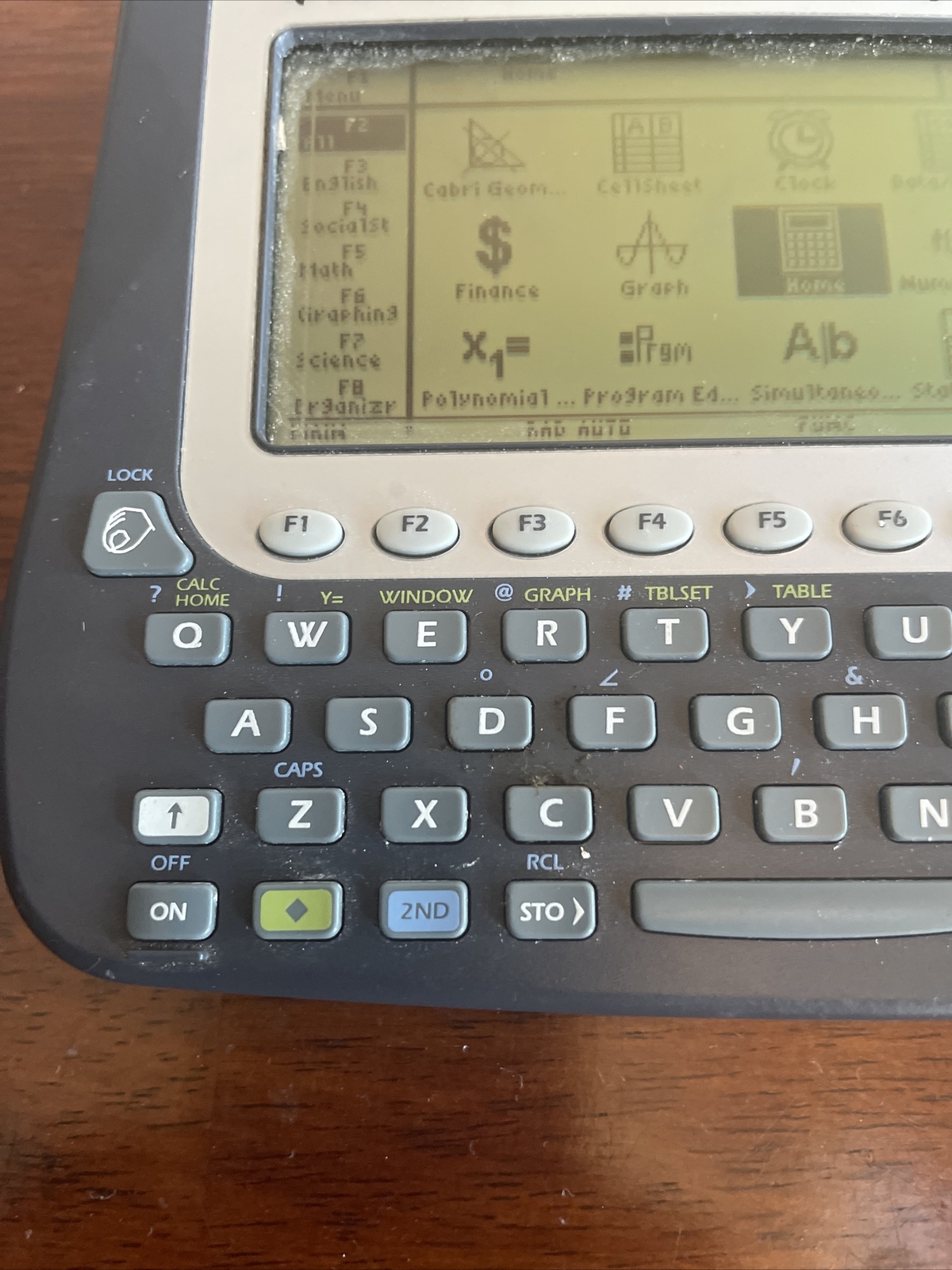 Texas Instruments Voyage 200 Graphing Calculator for sale online | eBay