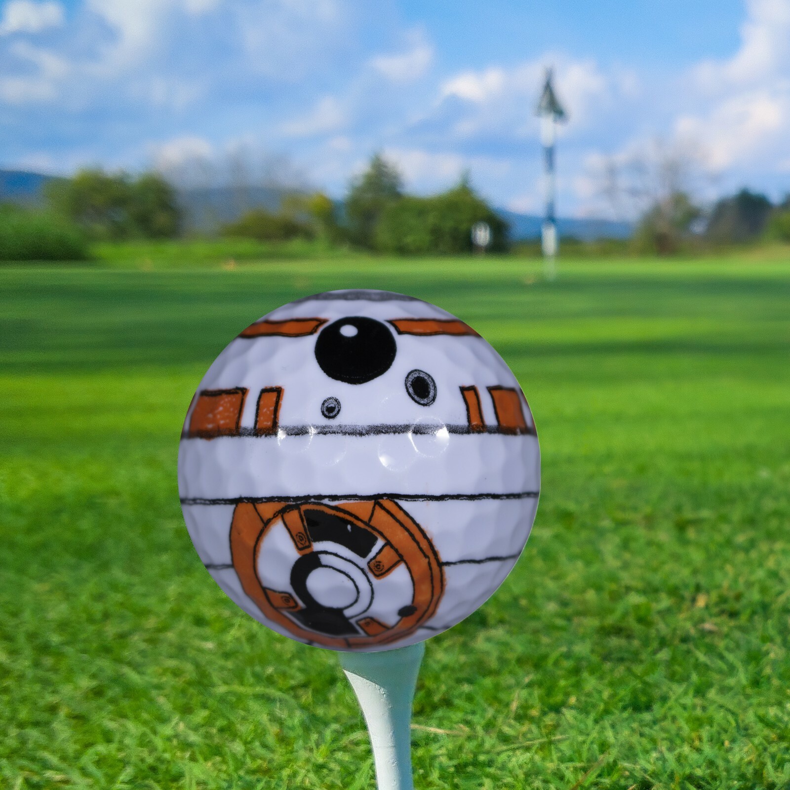 BB8 Golf Balls 3 Pack - Perfect Gift Idea | eBay